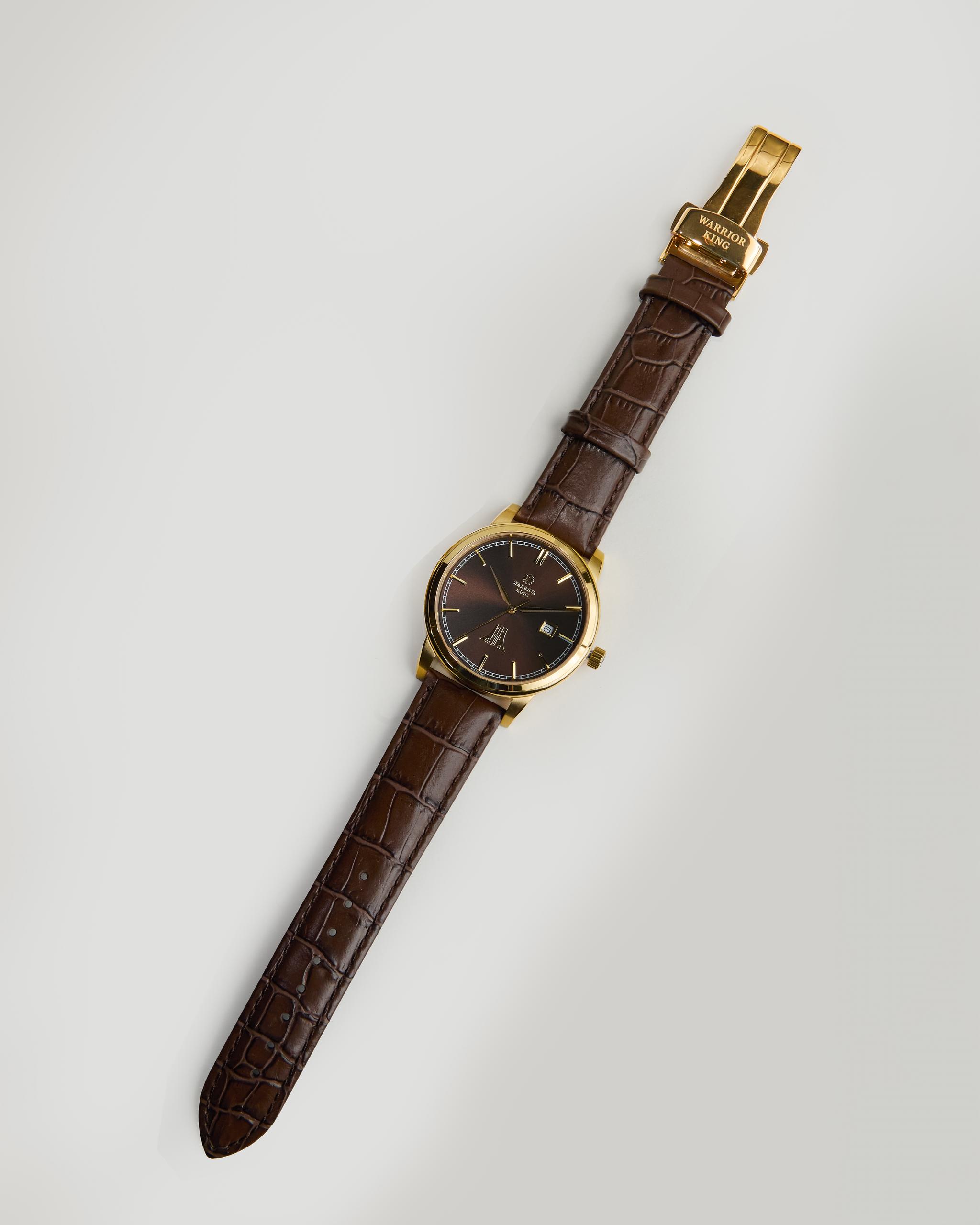 Warrior King Heritage Chocolate - Warrior King® Handcrafted Watches ...