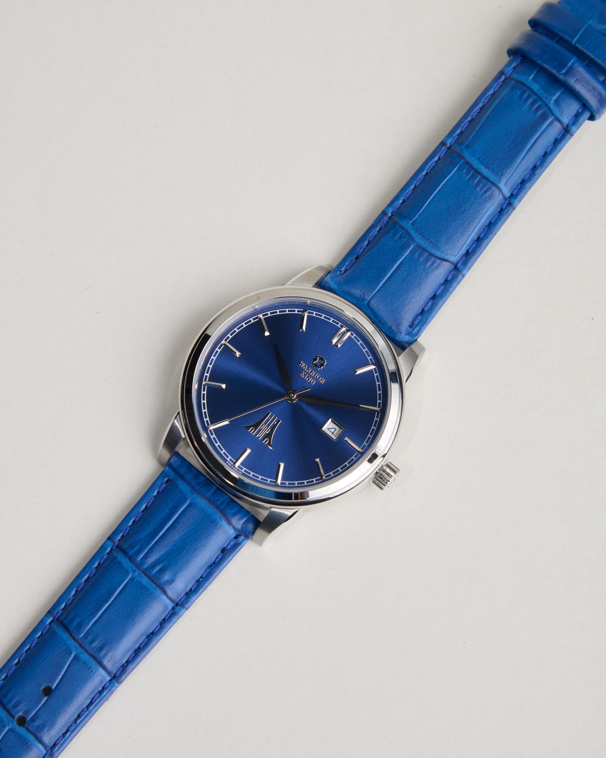 Warrior King Heritage Blue - Warrior King® Handcrafted Watches made in ...