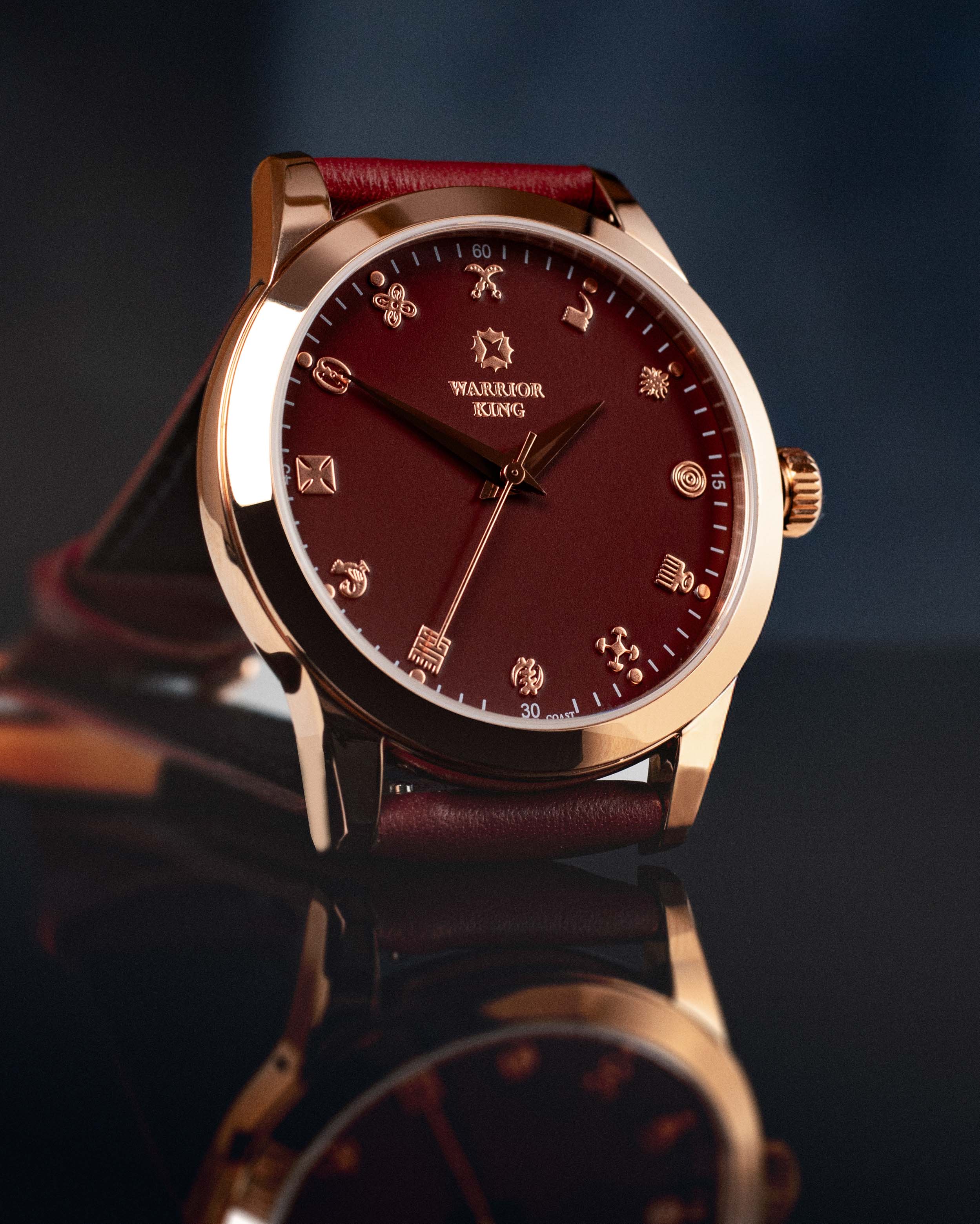 Warrior King Classic Midnight - Warrior King® Handcrafted Watches made ...